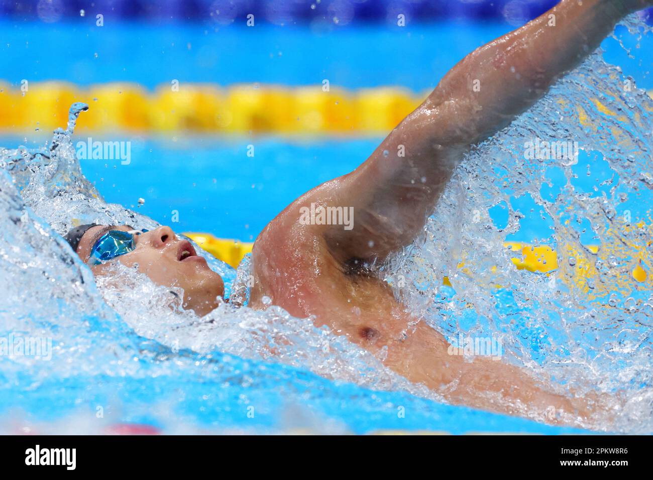 Tokyo, Japan. 7th Apr, 2023. Hidekazu Takehara Swimming : Japan Swimming Championships (JAPAN ...
