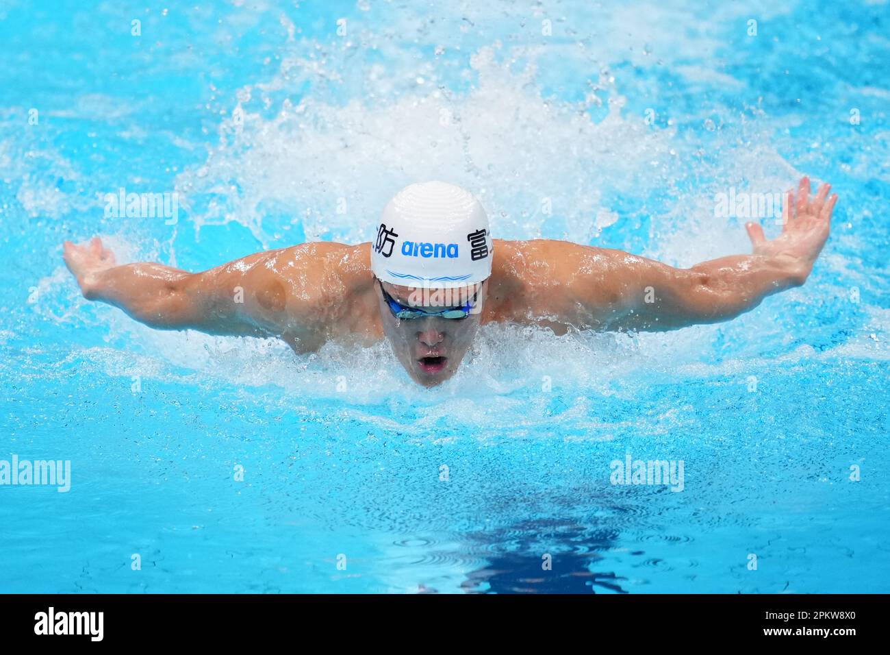 Tokyo, Japan. 8th Apr, 2023. Yuya Sakamoto Swimming : Japan Swimming ...