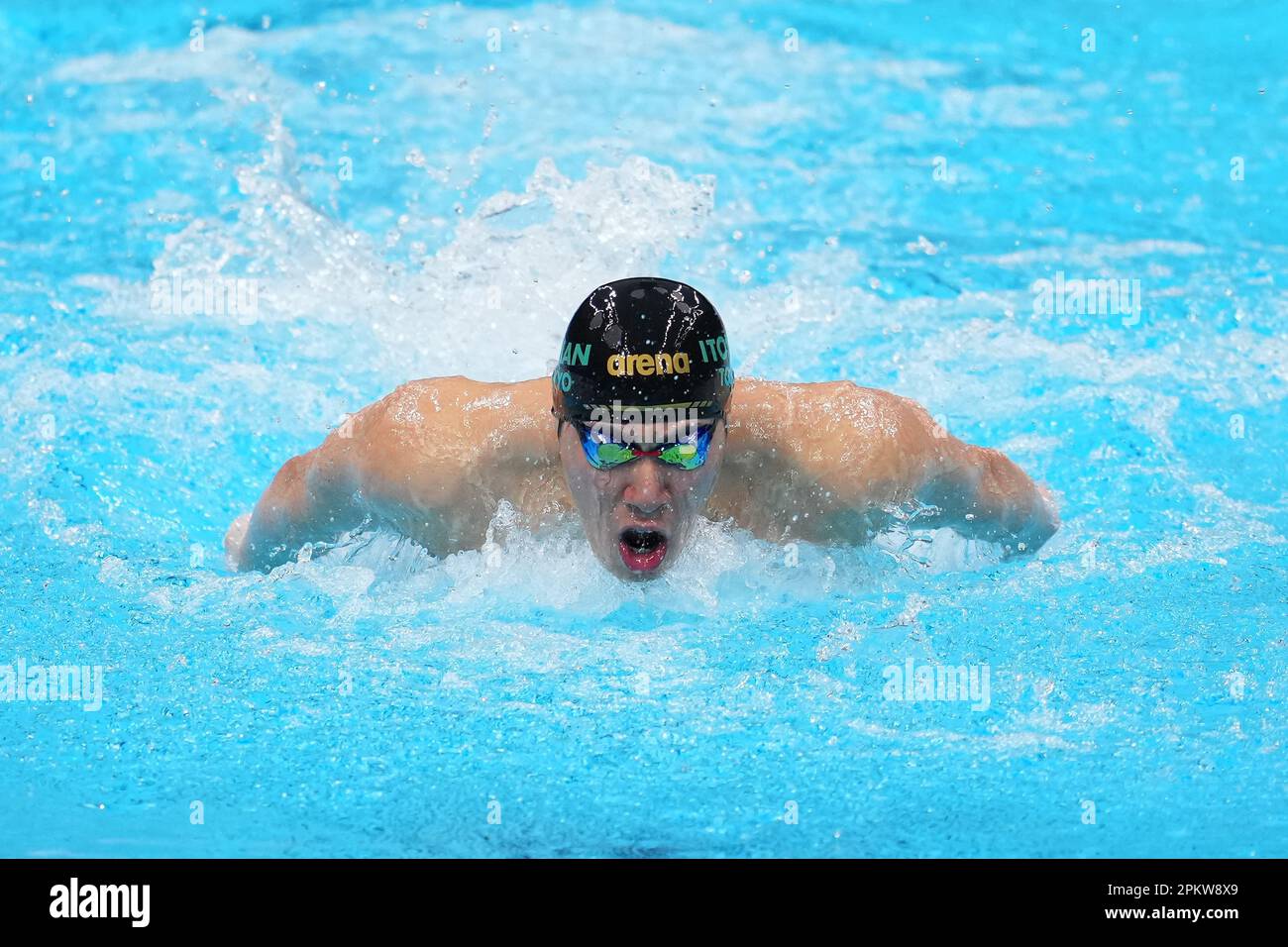 Tokyo, Japan. 8th Apr, 2023. Tomoru Honda Swimming : Japan Swimming ...
