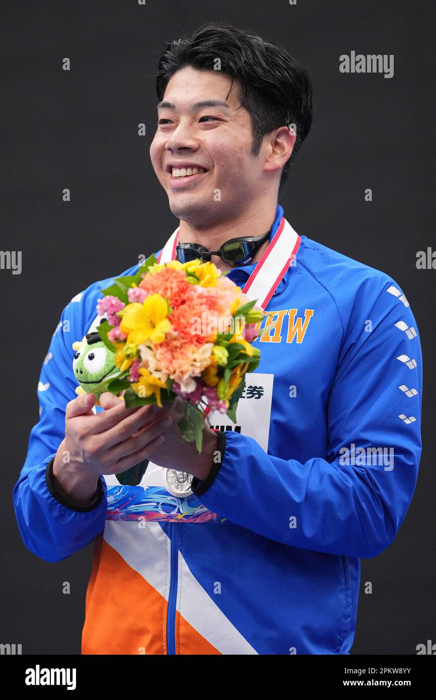 Tokyo, Japan. 8th Apr, 2023. Naoki Mizunuma Swimming : Japan Swimming ...