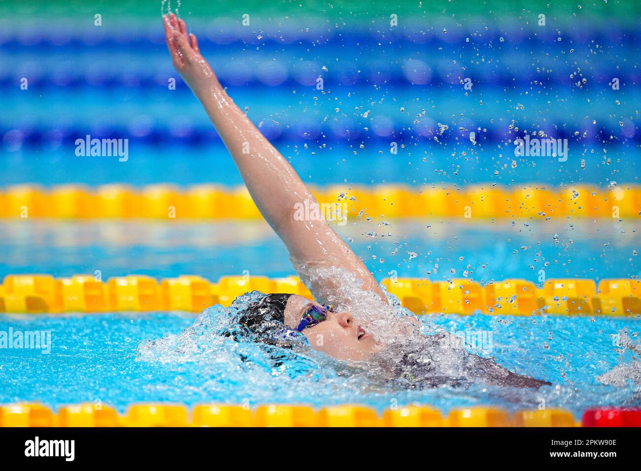 Tokyo, Japan. 8th Apr, 2023. Rio Shirai Swimming : Japan Swimming Championships (JAPAN SWIM 2023 ...