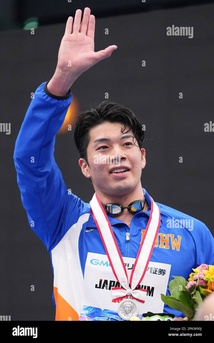Tokyo, Japan. 8th Apr, 2023. Naoki Mizunuma Swimming : Japan Swimming ...