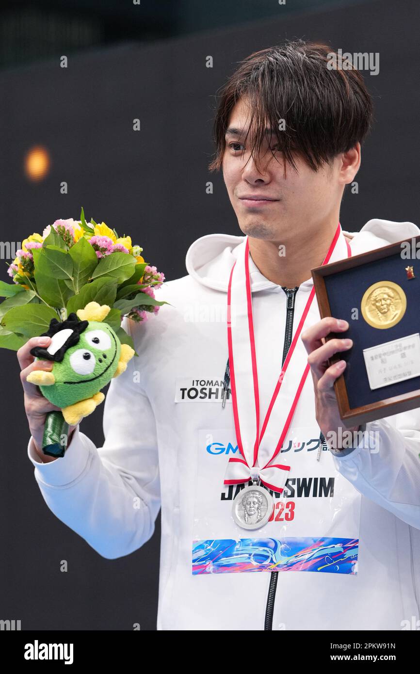 Tokyo, Japan. 8th Apr, 2023. Katsumi Nakamura Swimming : Japan Swimming ...