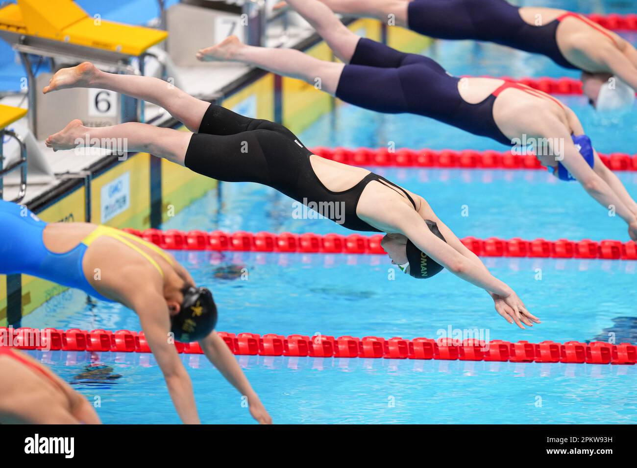 Tokyo, Japan. 9th Apr, 2023. Ageha Tanigawa Swimming : Japan Swimming Championships (JAPAN SWIM ...