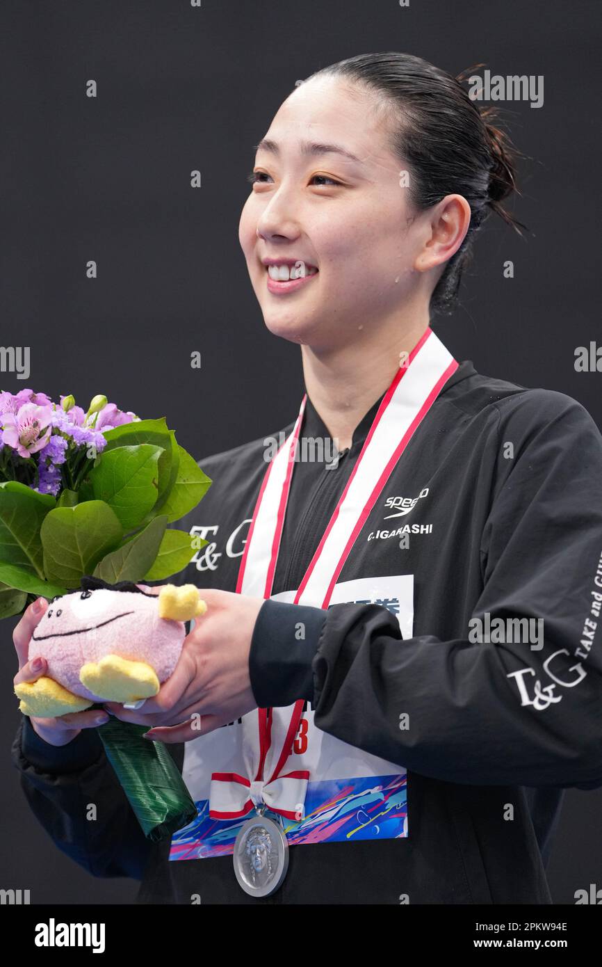 Tokyo, Japan. 9th Apr, 2023. Chihiro Igarashi Swimming : Japan Swimming Championships (JAPAN ...