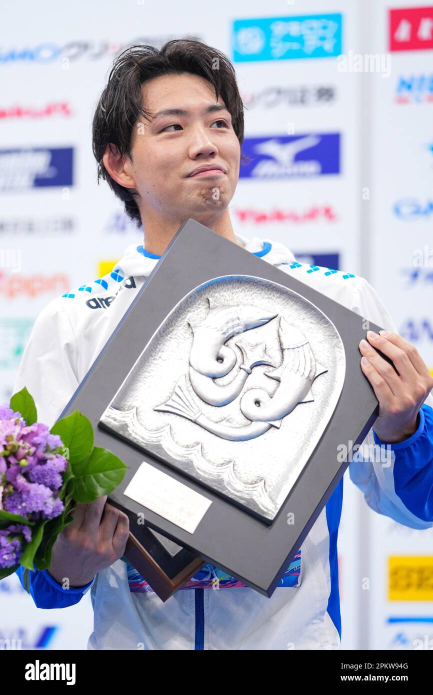 Tokyo, Japan. 9th Apr, 2023. Shogo Takeda Swimming : Japan Swimming ...