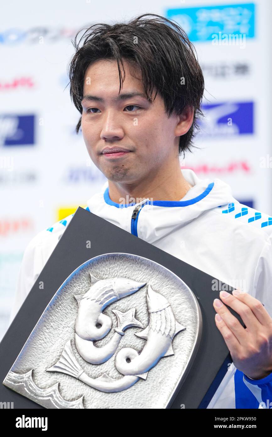 Tokyo, Japan. 9th Apr, 2023. Shogo Takeda Swimming : Japan Swimming ...