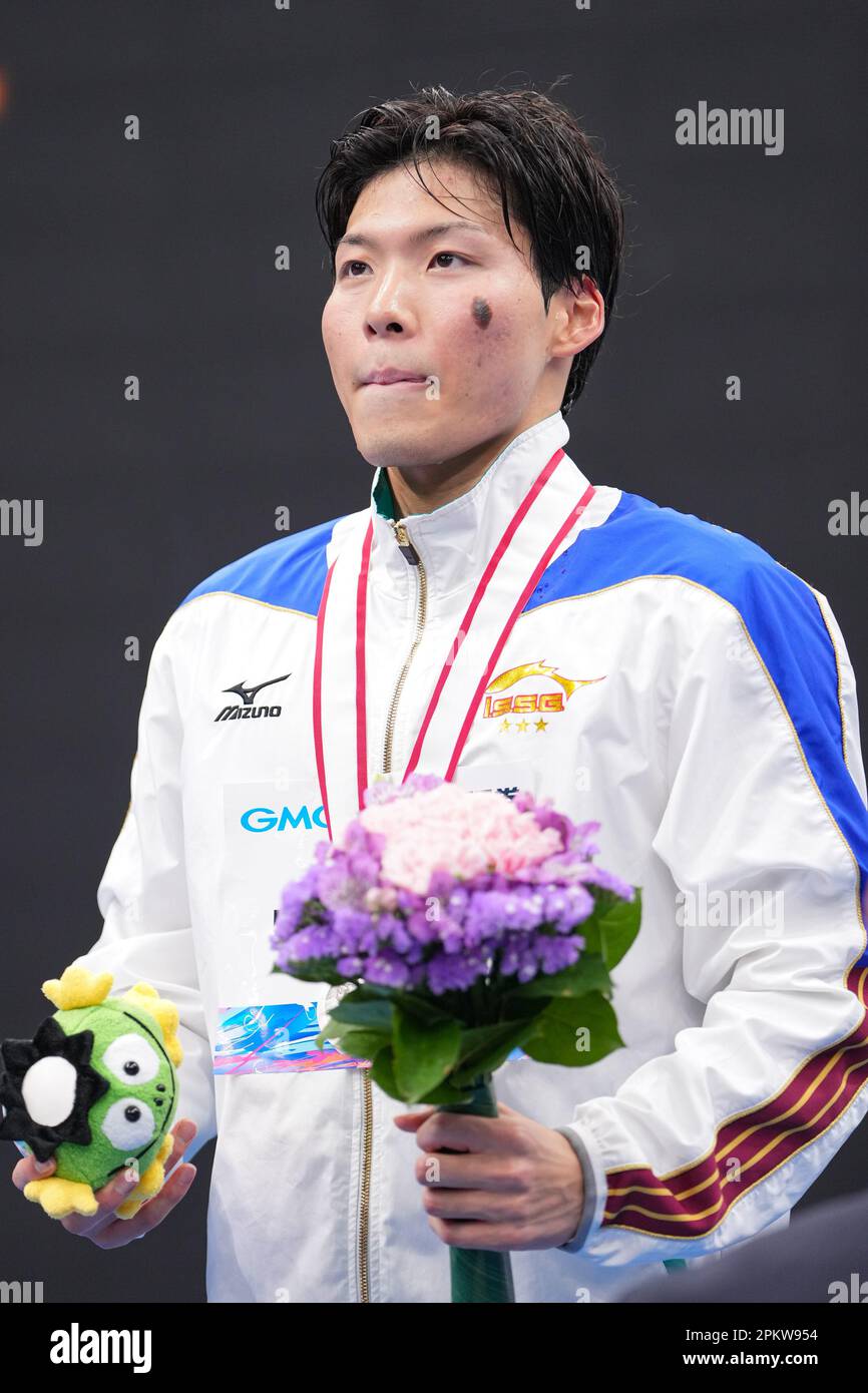Tokyo, Japan. 9th Apr, 2023. Ikki Imoto Swimming : Japan Swimming ...