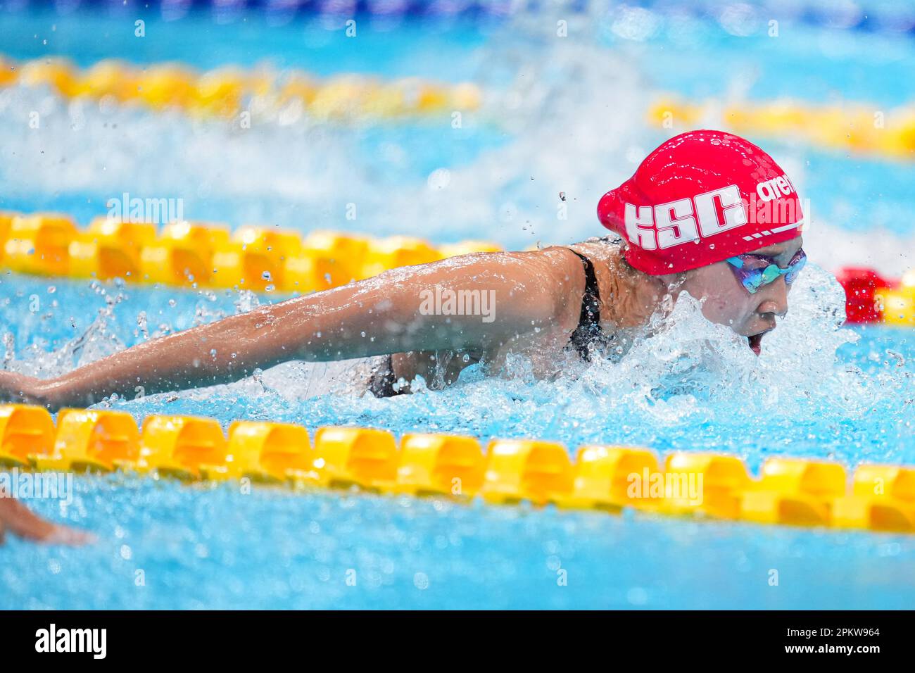 Tokyo, Japan. 9th Apr, 2023. Mio Narita Swimming : Japan Swimming Championships (JAPAN SWIM 2023 ...