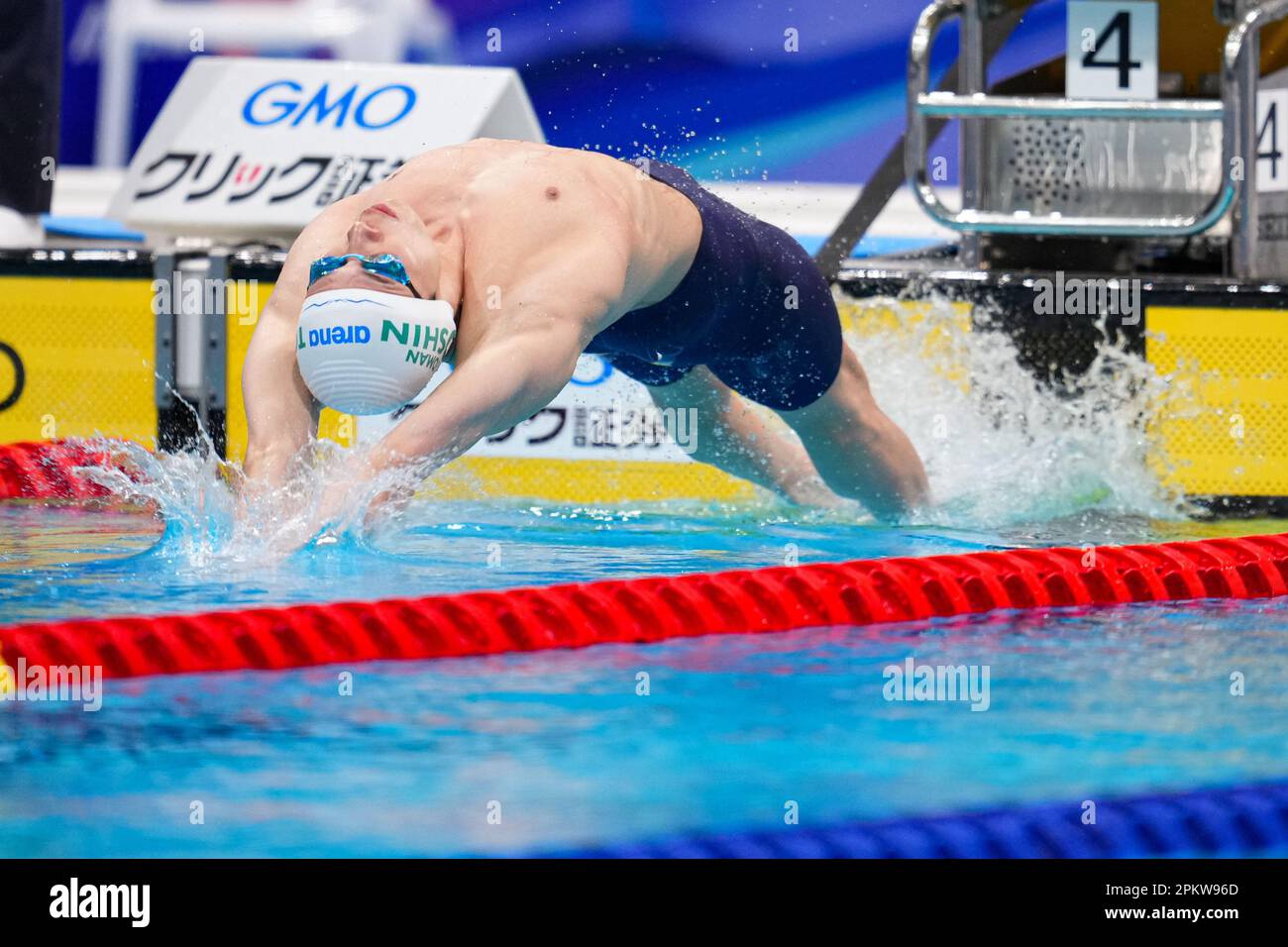 Tokyo, Japan. 9th Apr, 2023. Ryosuke Irie Swimming : Japan Swimming ...