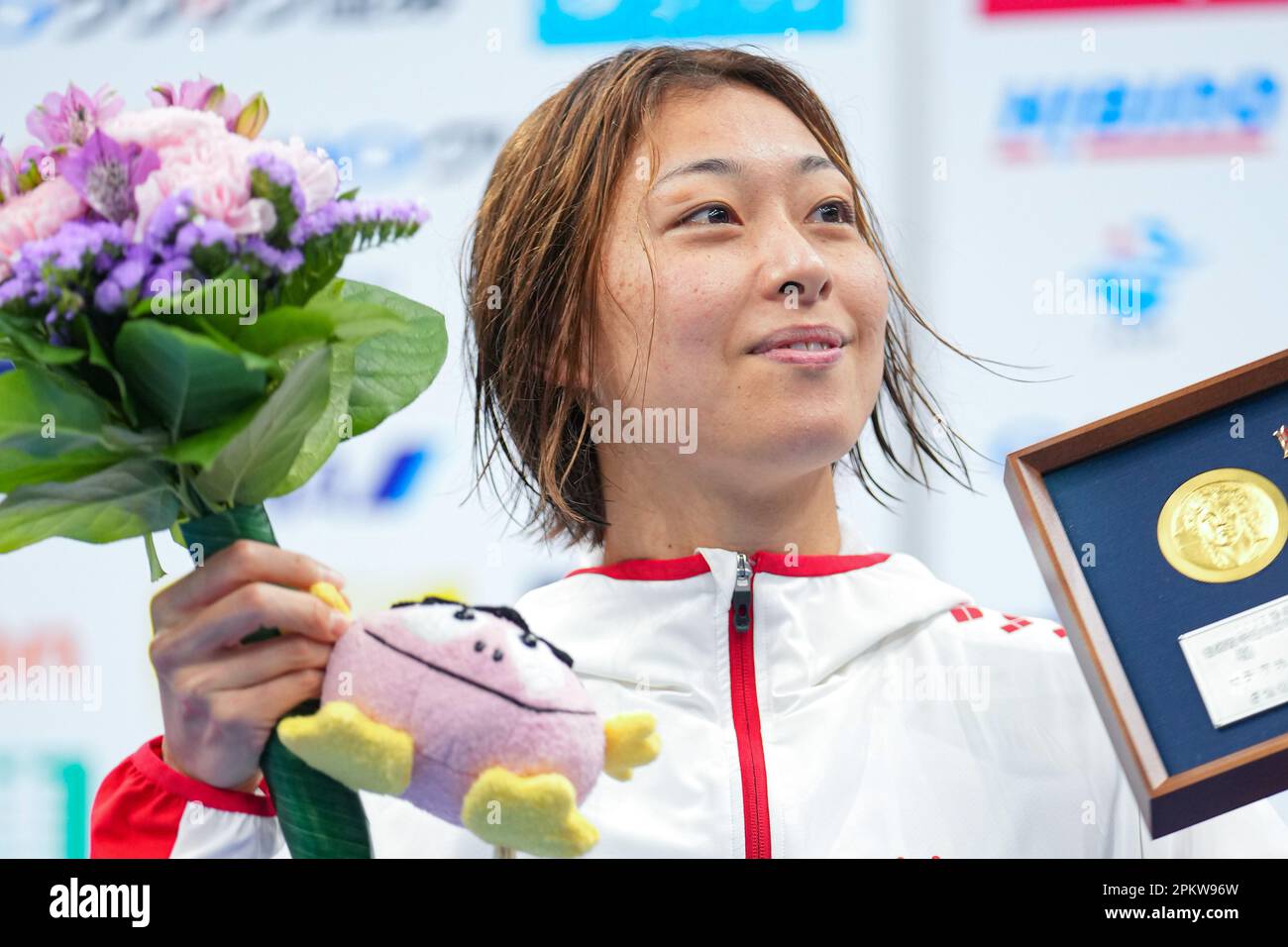 Tokyo, Japan. 9th Apr, 2023. Satomi Suzuki Swimming : Japan Swimming Championships (JAPAN SWIM ...