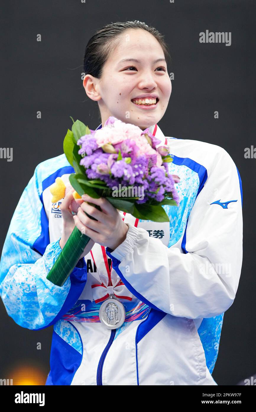 Tokyo, Japan. 9th Apr, 2023. Chihiro Saito Swimming : Japan Swimming Championships (JAPAN SWIM ...