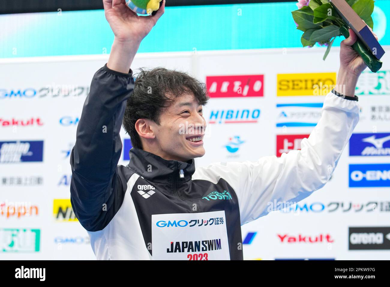 Tokyo, Japan. 9th Apr, 2023. Ryosuke Irie Swimming : Japan Swimming ...