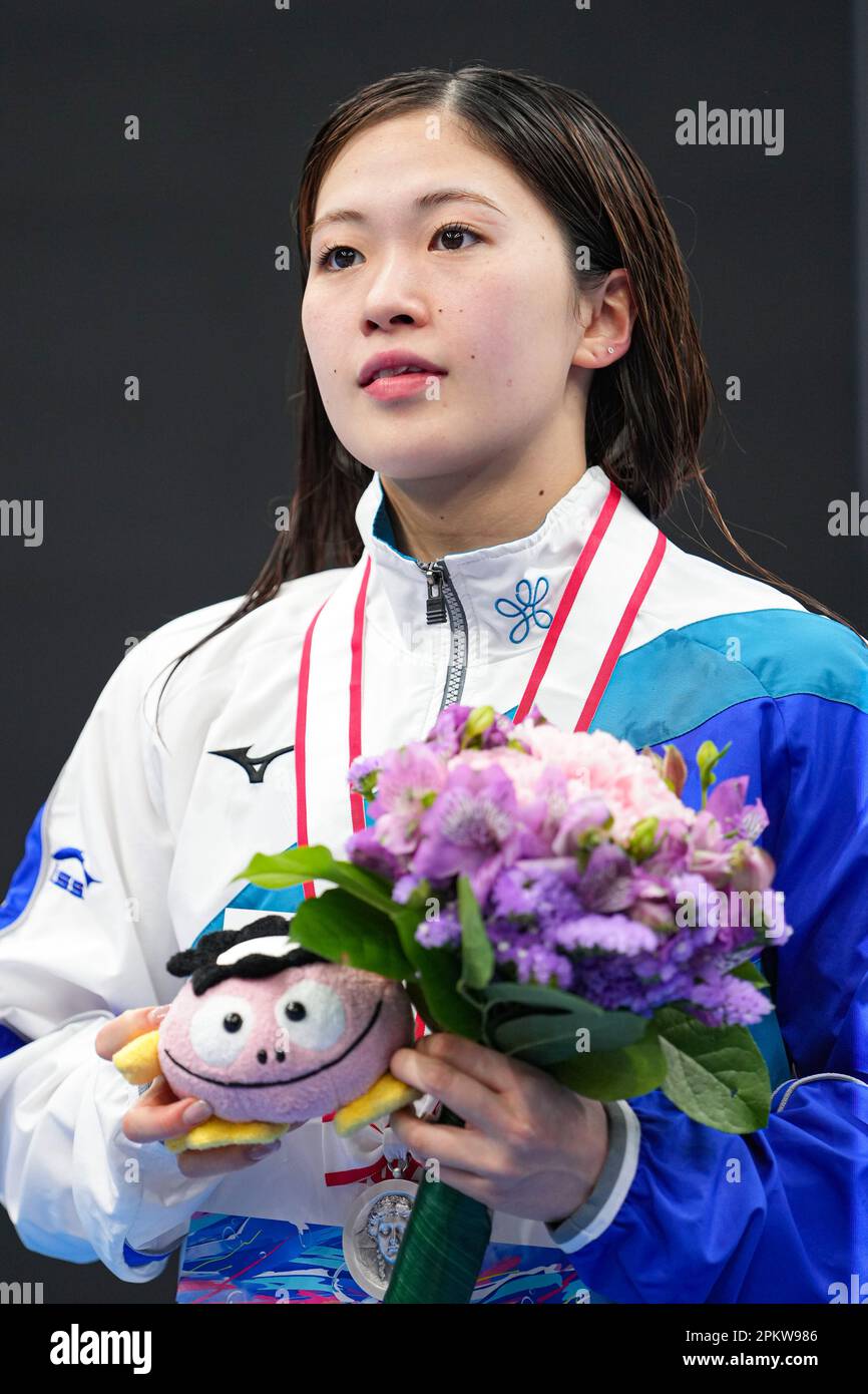 Tokyo, Japan. 9th Apr, 2023. Ageha Tanigawa Swimming : Japan Swimming Championships (JAPAN SWIM ...