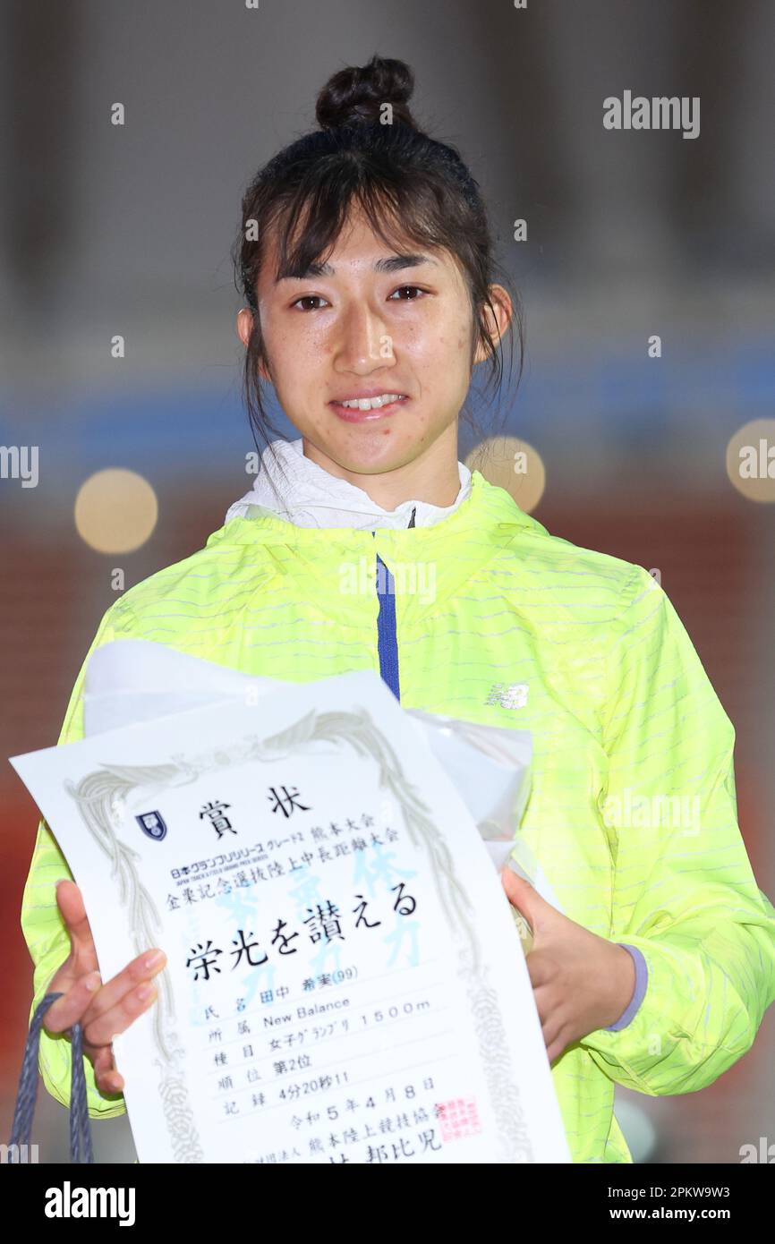 Kumamoto, Japan. 8th Apr, 2023. Nozomi Tanaka Athletics : The 31st ...