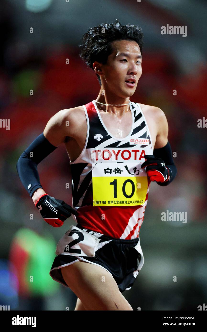 Kumamoto, Japan. 8th Apr, 2023. Tomoki Ota Athletics : The 31st Kanaguri Memorial Distance Men's ...