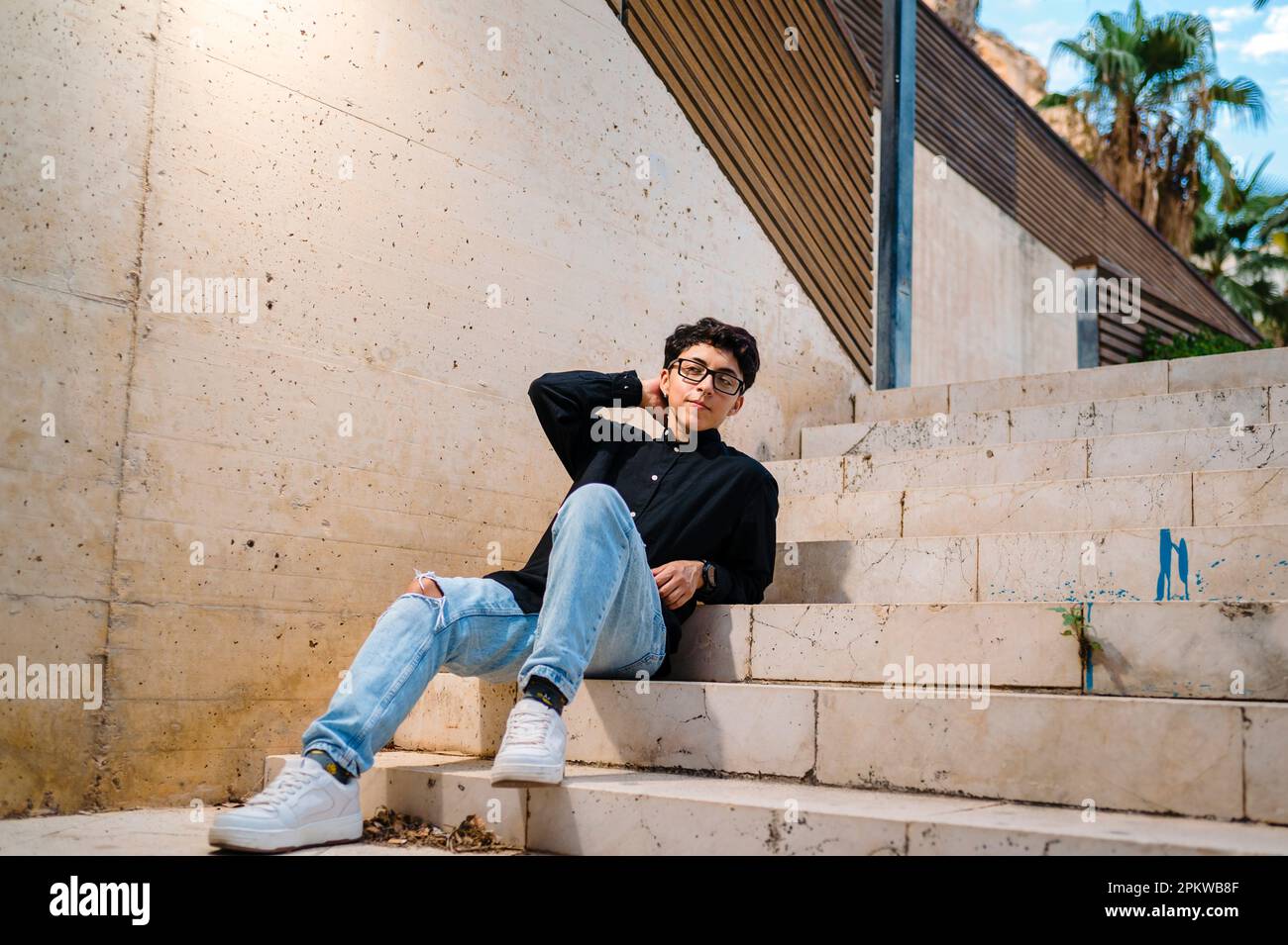 Lgbtq staircase hi-res stock photography and images - Alamy