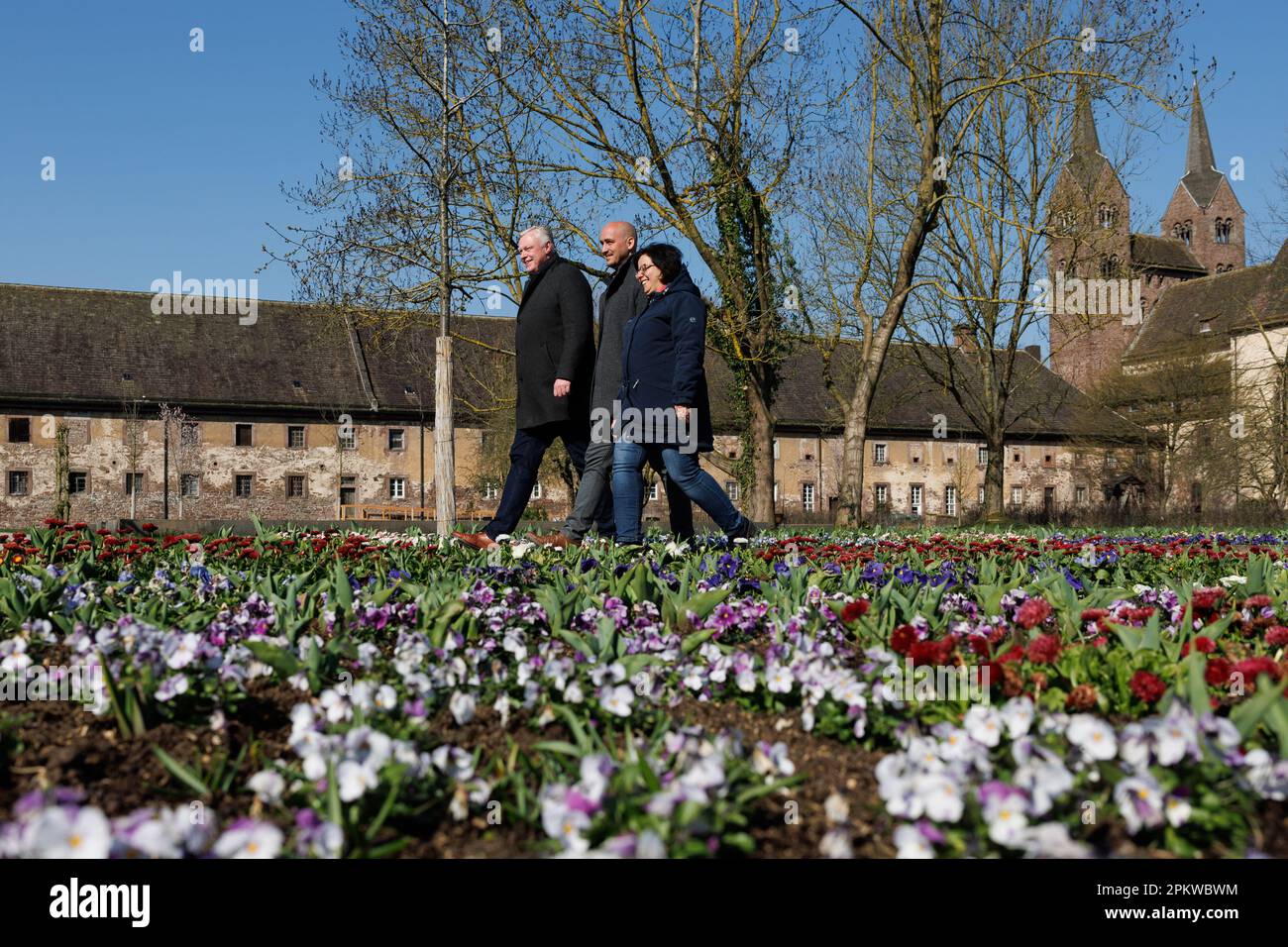 06 April 2023, North Rhine-Westphalia, Höxter: Daniel Hartmann ...