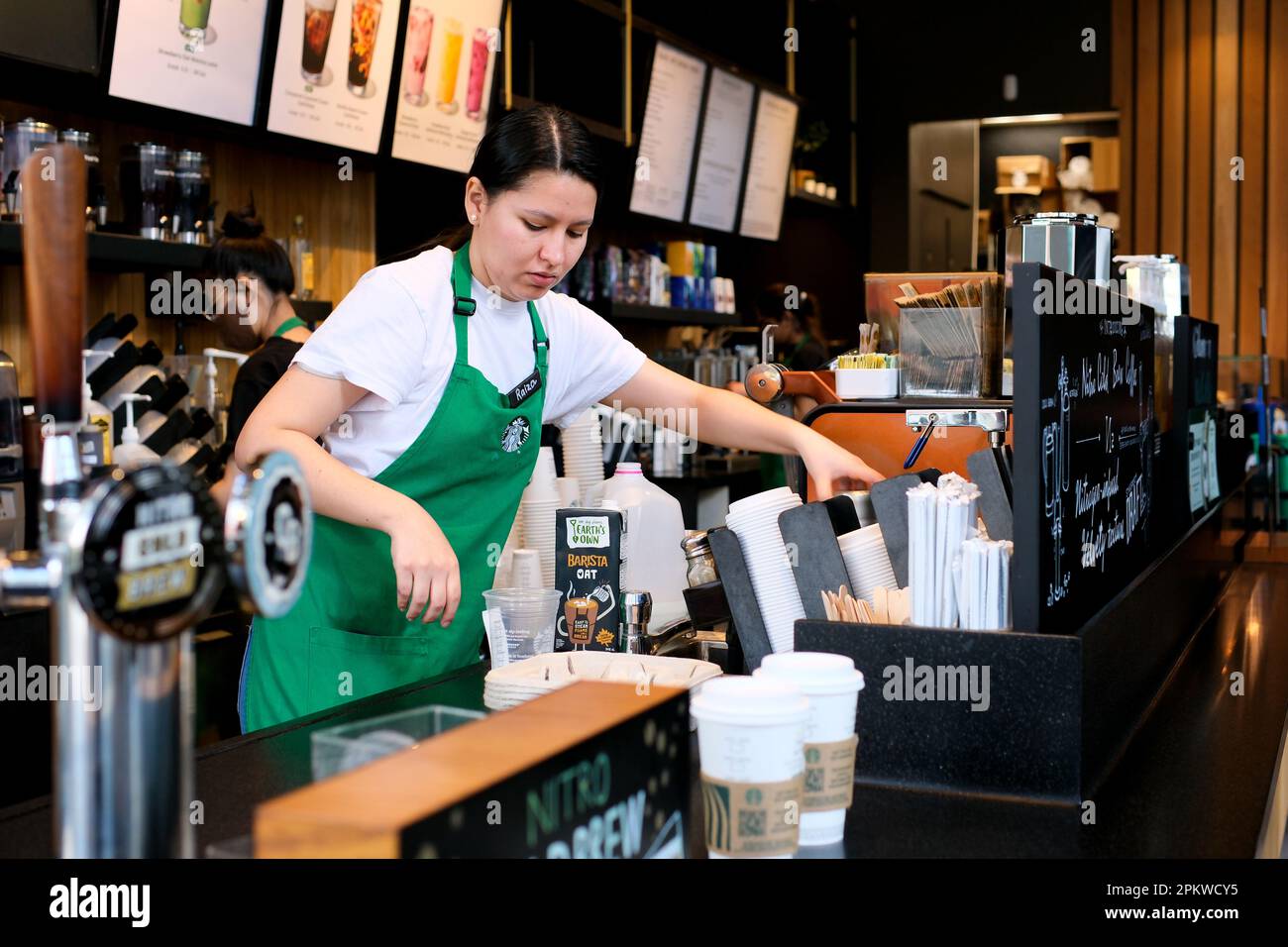 White Girl Starbucks Coffee