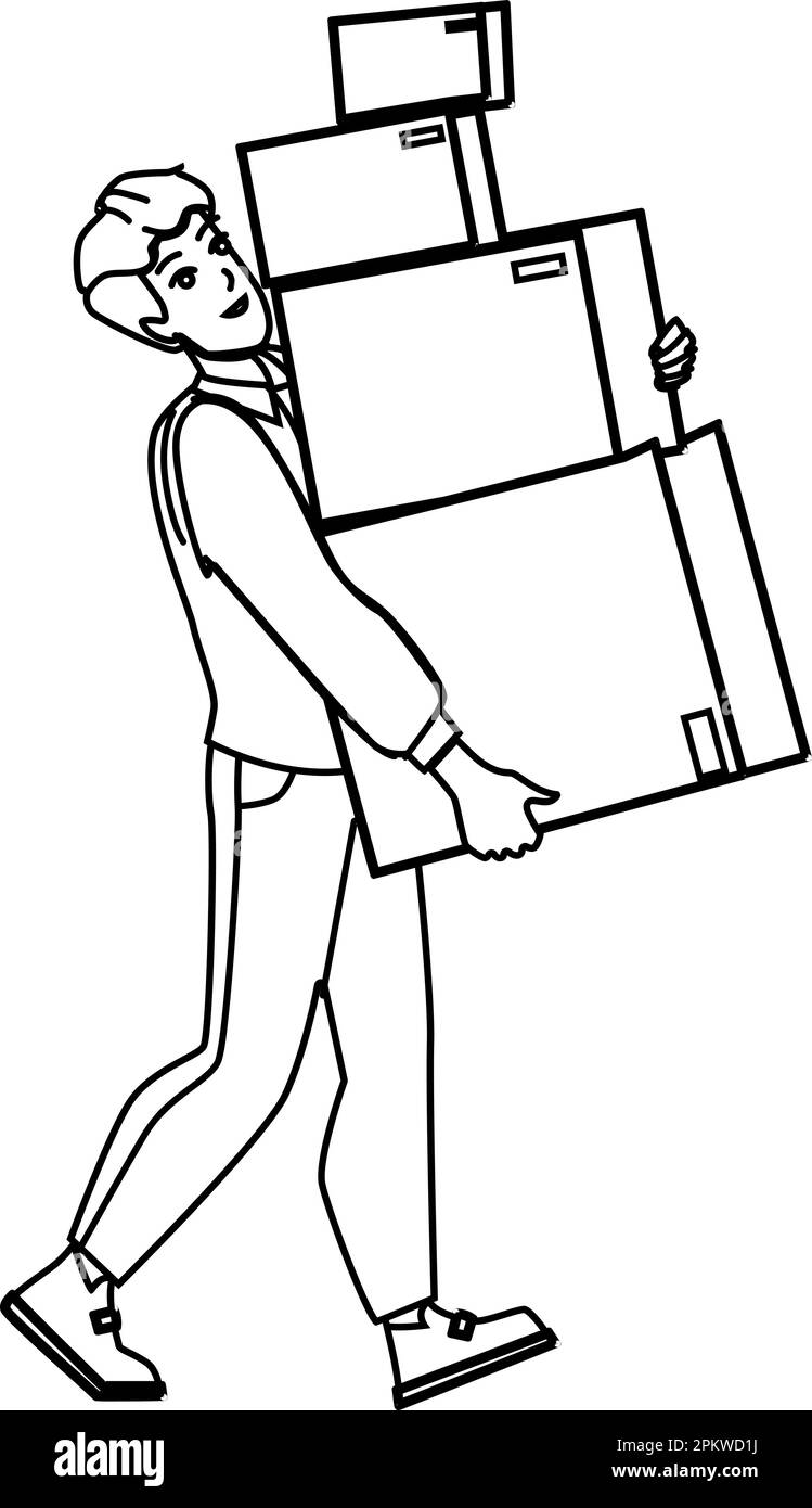 heavy goods vector Stock Vector Image & Art - Alamy