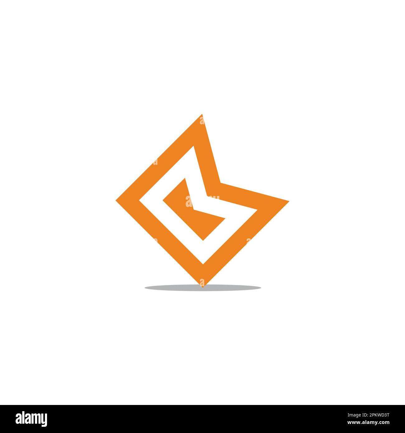 letter mk king crown golden logo vector Stock Vector Image & Art - Alamy