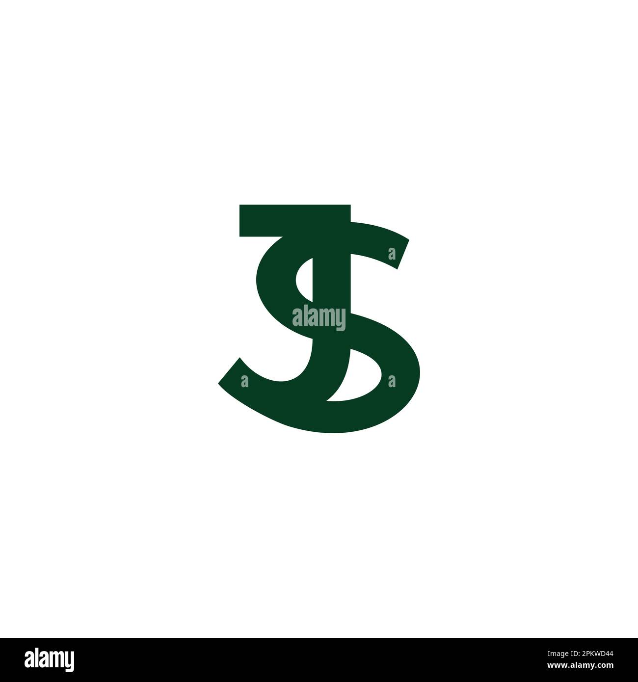 letter js dollar money green logo vector Stock Vector Image & Art - Alamy