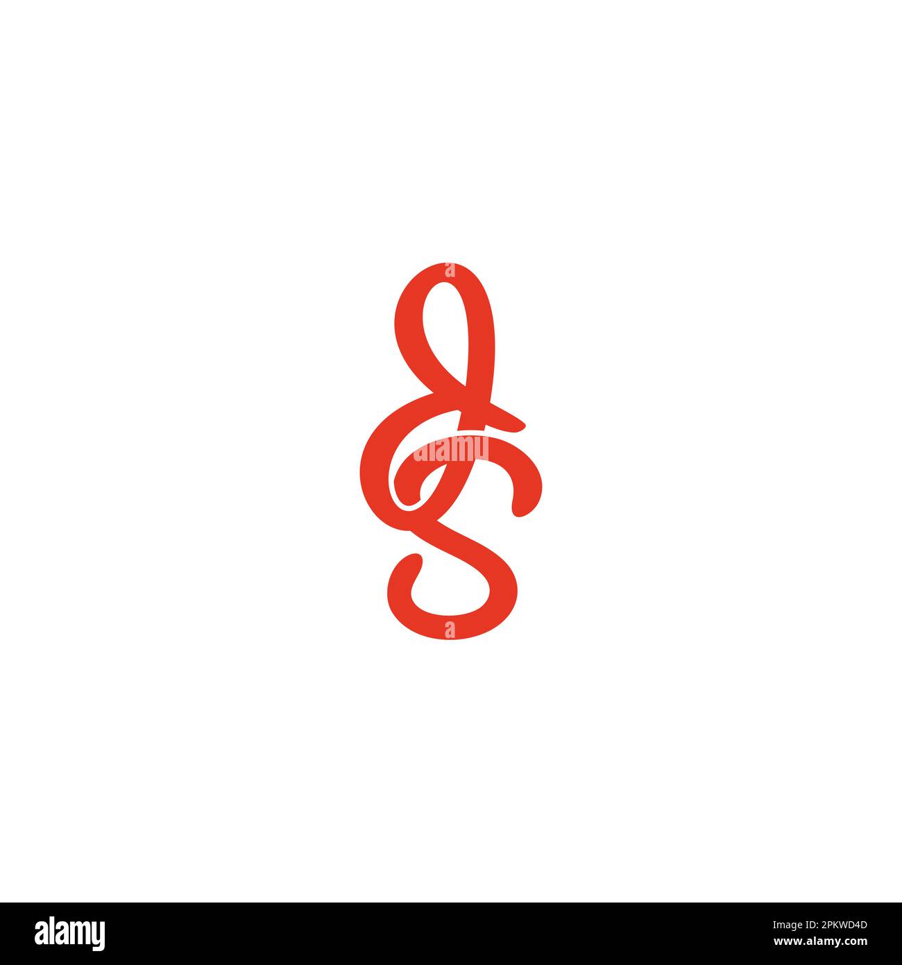 letter ds 3d curve overlap logo vector Stock Vector Image & Art - Alamy