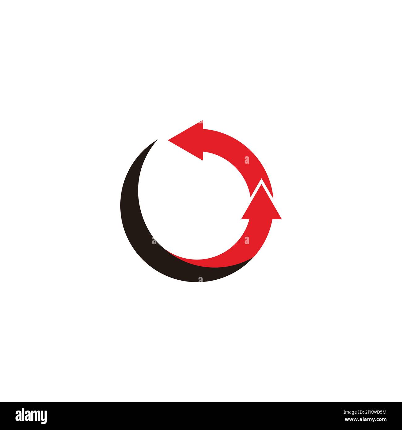 circle colorful motion grow arrow logo vector Stock Vector Image & Art ...