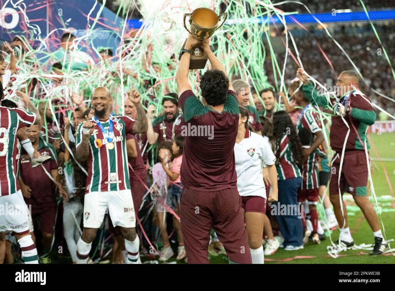 Rio De Janeiro, Brazil. 10th Apr, 2023. RJ - RIO DE JANEIRO - 09/04 ...