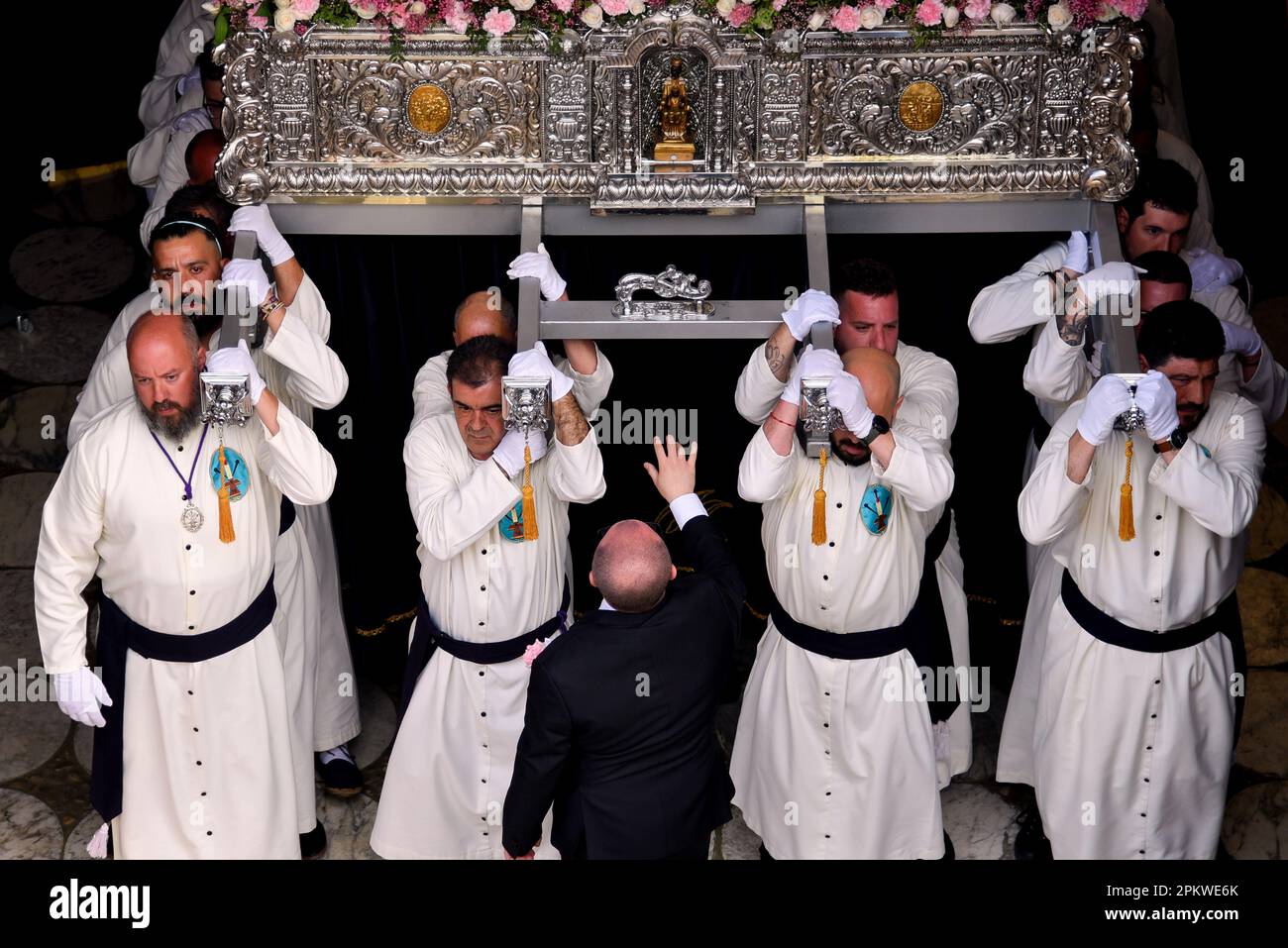 Hospitalet De Llobregat, Spain. 09th Apr, 2023. The foreman of ...
