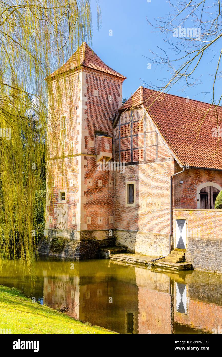 Hulshoff water castle hi-res stock photography and images - Alamy