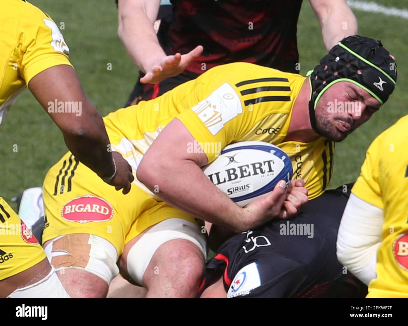 La Rochelle, France. 09th Apr, 2023. Gregory Alldritt of Stade ...