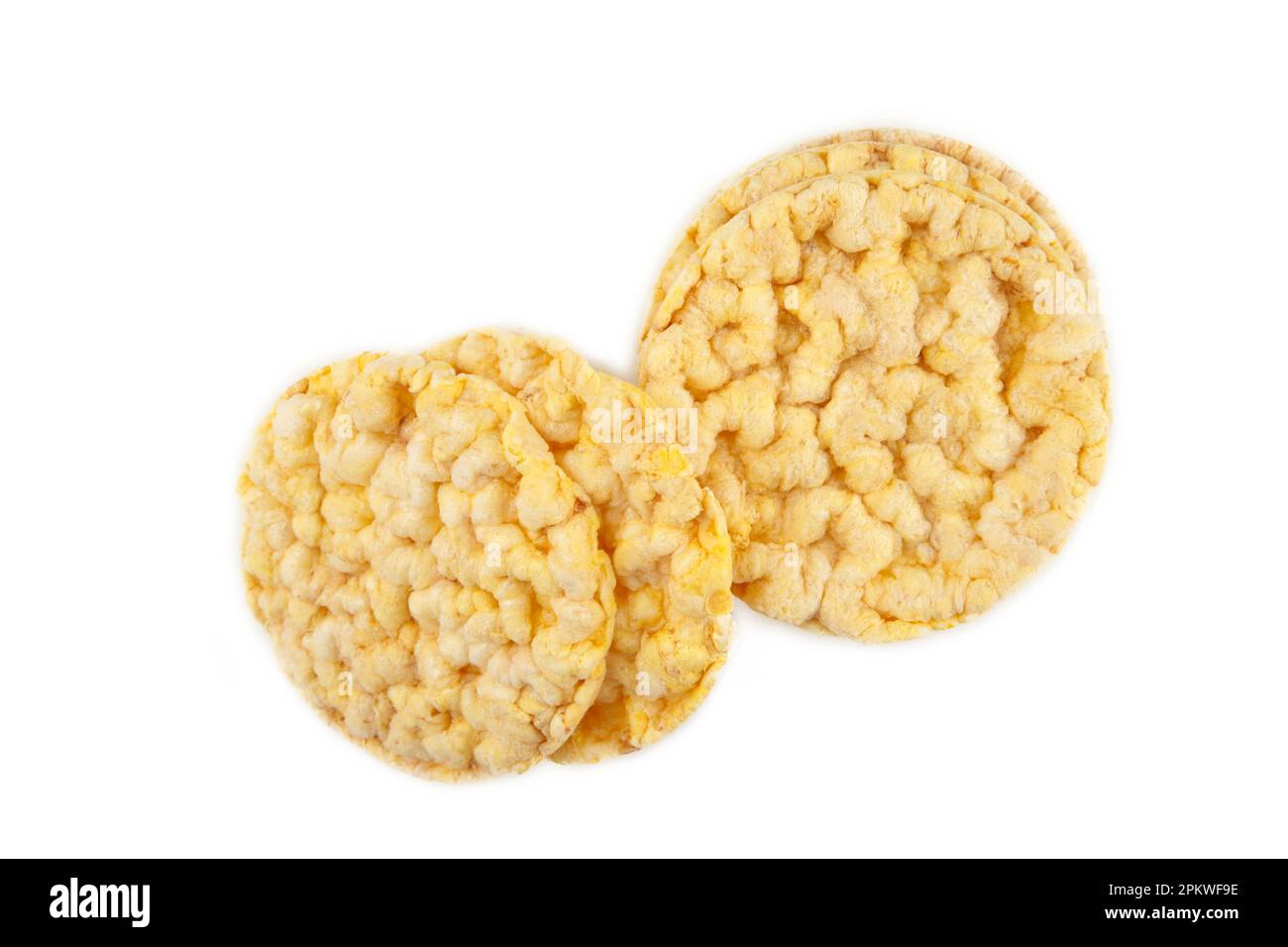 Puffed whole grain crispbread hi-res stock photography and images - Alamy