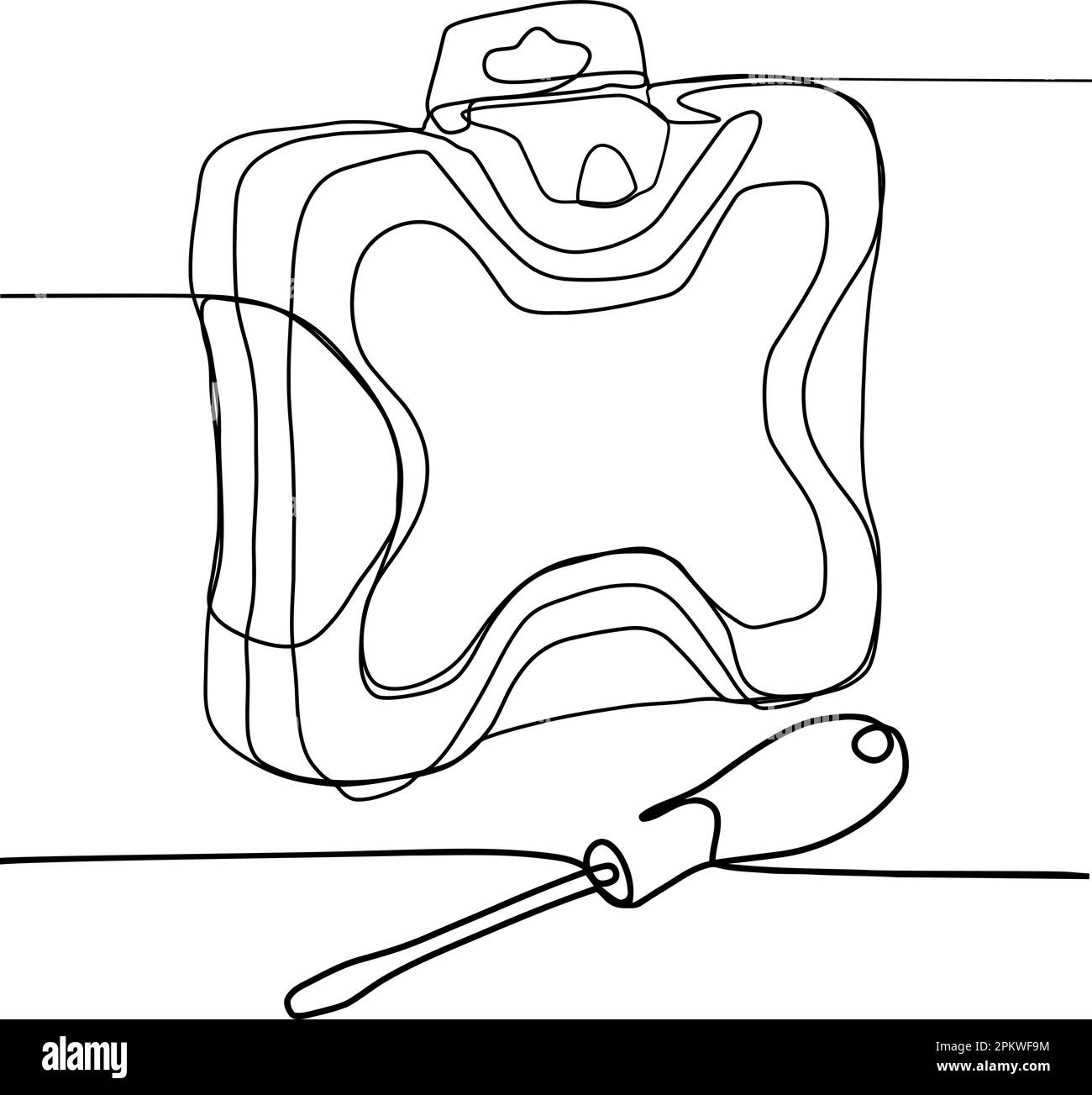 Pliers for craftsmen. Tools on a black and white background. Pliers ...