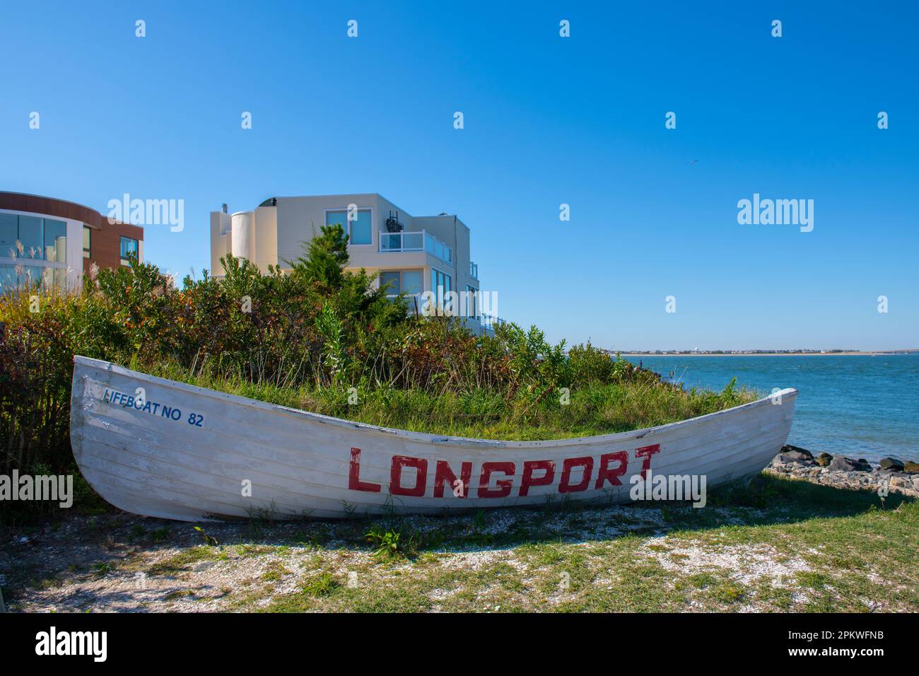 Longport beach new jersey hi-res stock photography and images - Alamy