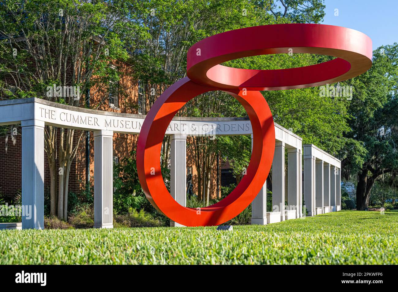 Kinetic sculpture by Takashi Soga called "Sea of the Ear Rings" at The ...