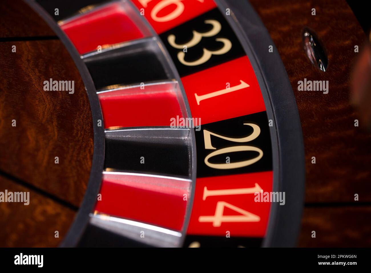Inside roulette wheel close hi-res stock photography and images - Alamy
