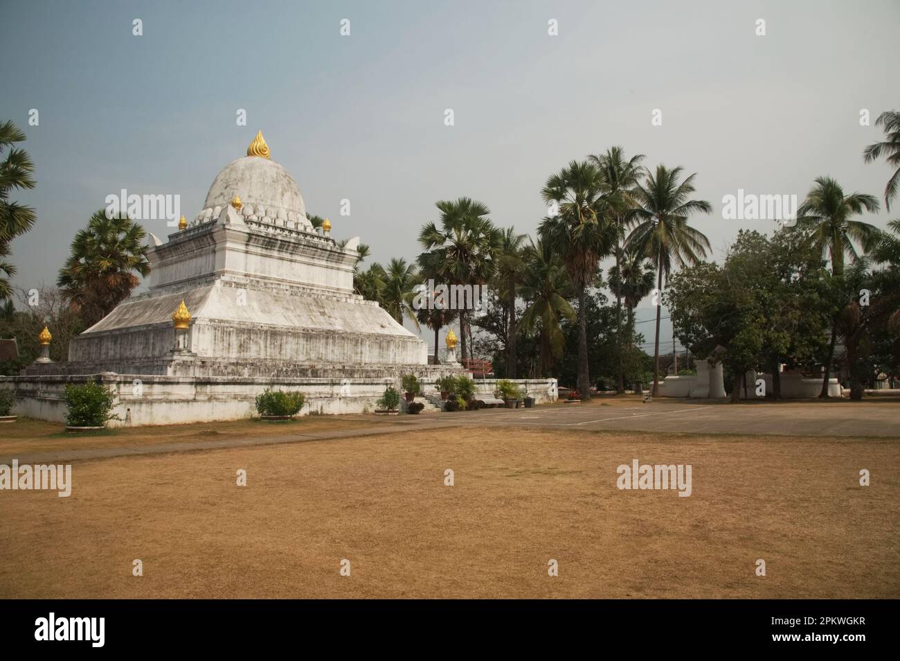 The Lotus Stupa also known as "That Pathum" is one of the unique ...