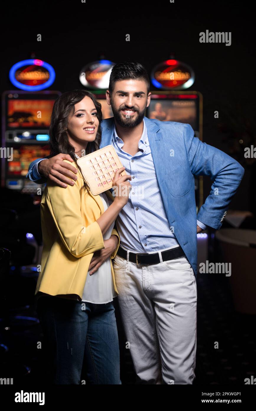 Female bingo player hi-res stock photography and images - Alamy