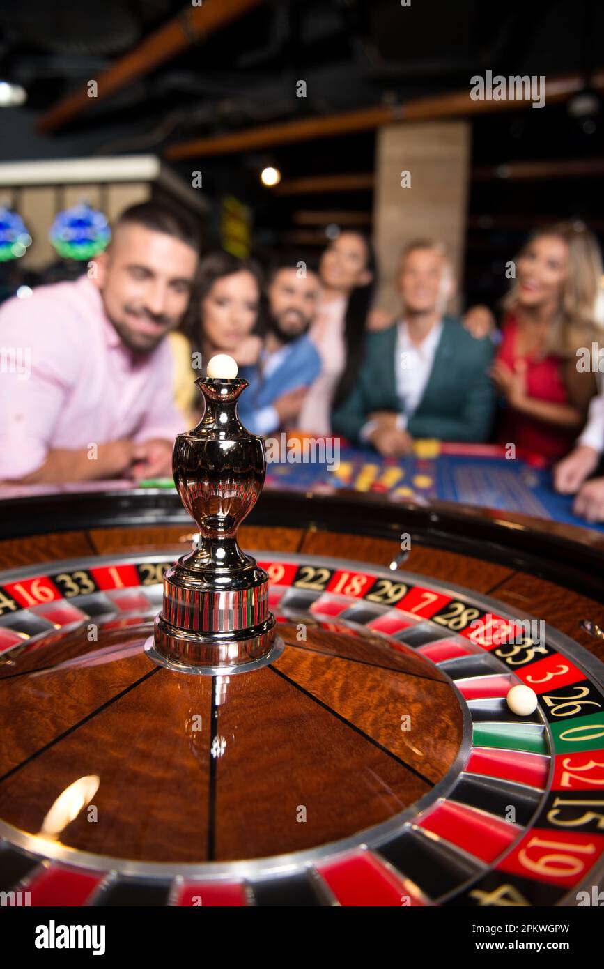 Excited young woman playing ball hi-res stock photography and images ...