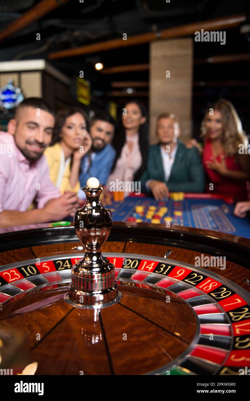 Excited young woman playing ball hi-res stock photography and images ...
