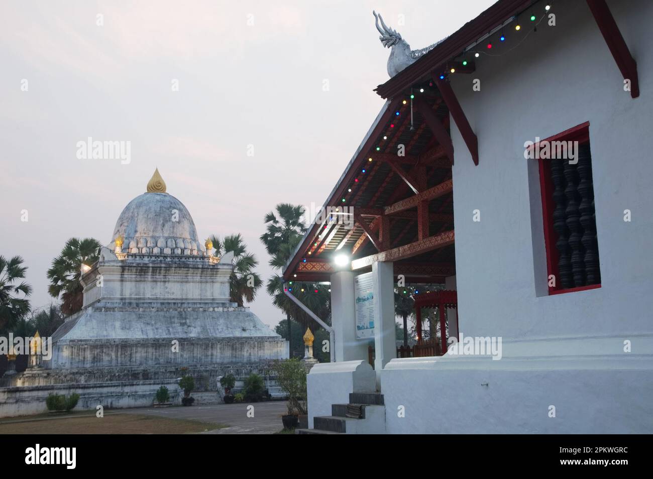 The Lotus Stupa also known as "That Pathum" is one of the unique ...
