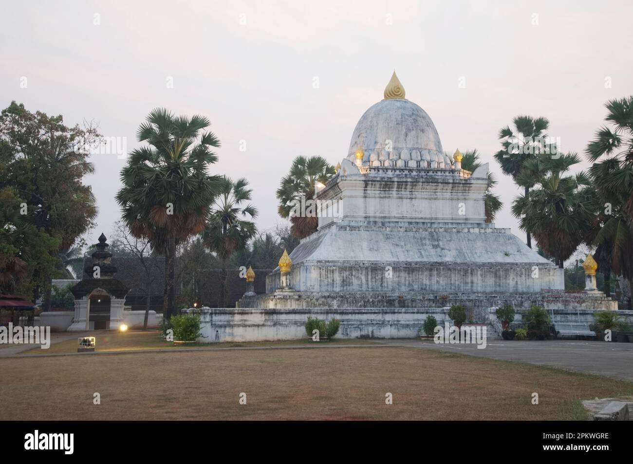 The Lotus Stupa also known as "That Pathum" is one of the unique ...