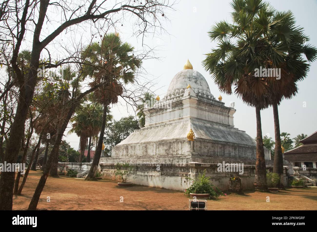 The Lotus Stupa also known as "That Pathum" is one of the unique ...