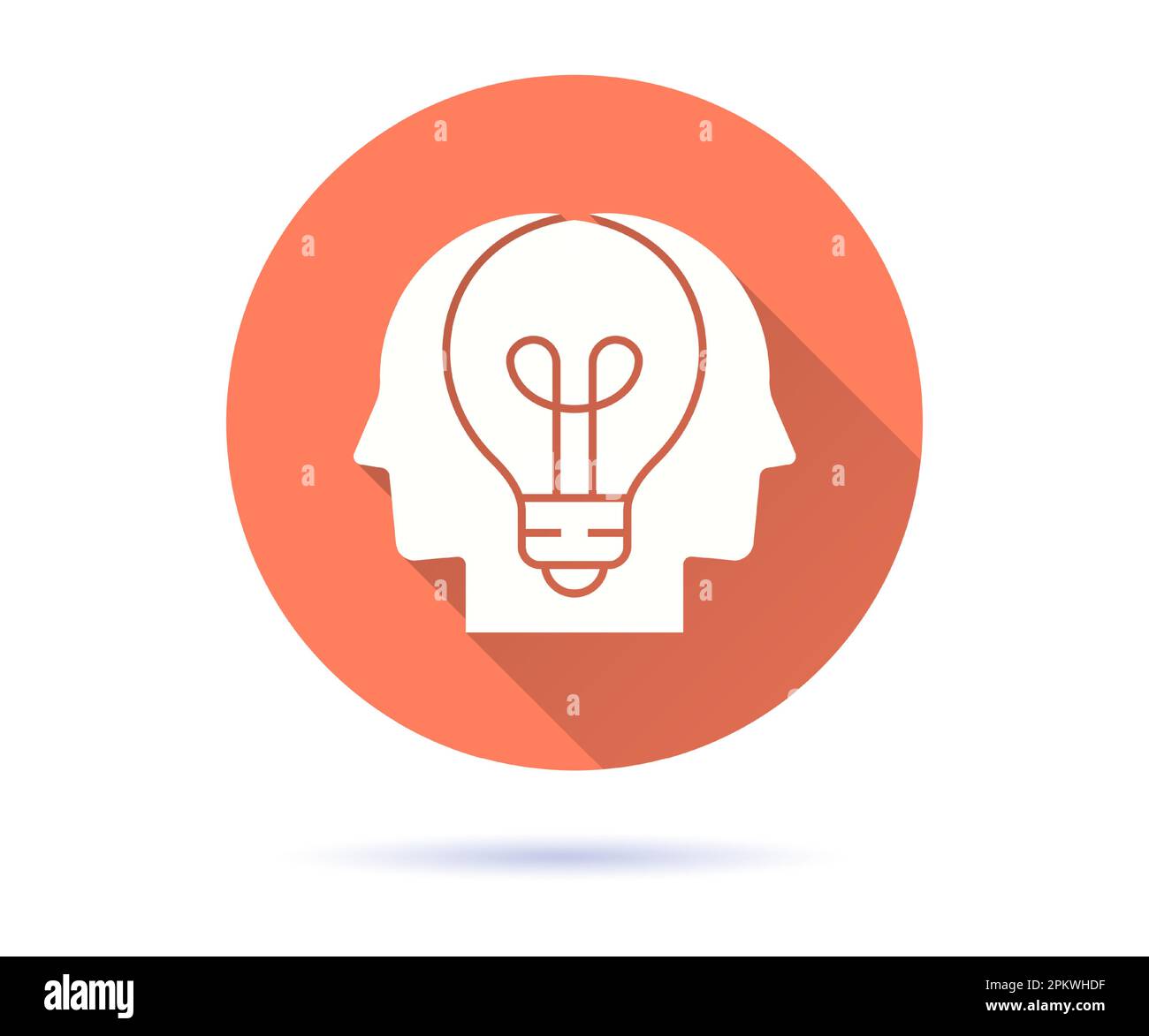 Volunteer icon simple illustration Stock Vector Images - Alamy