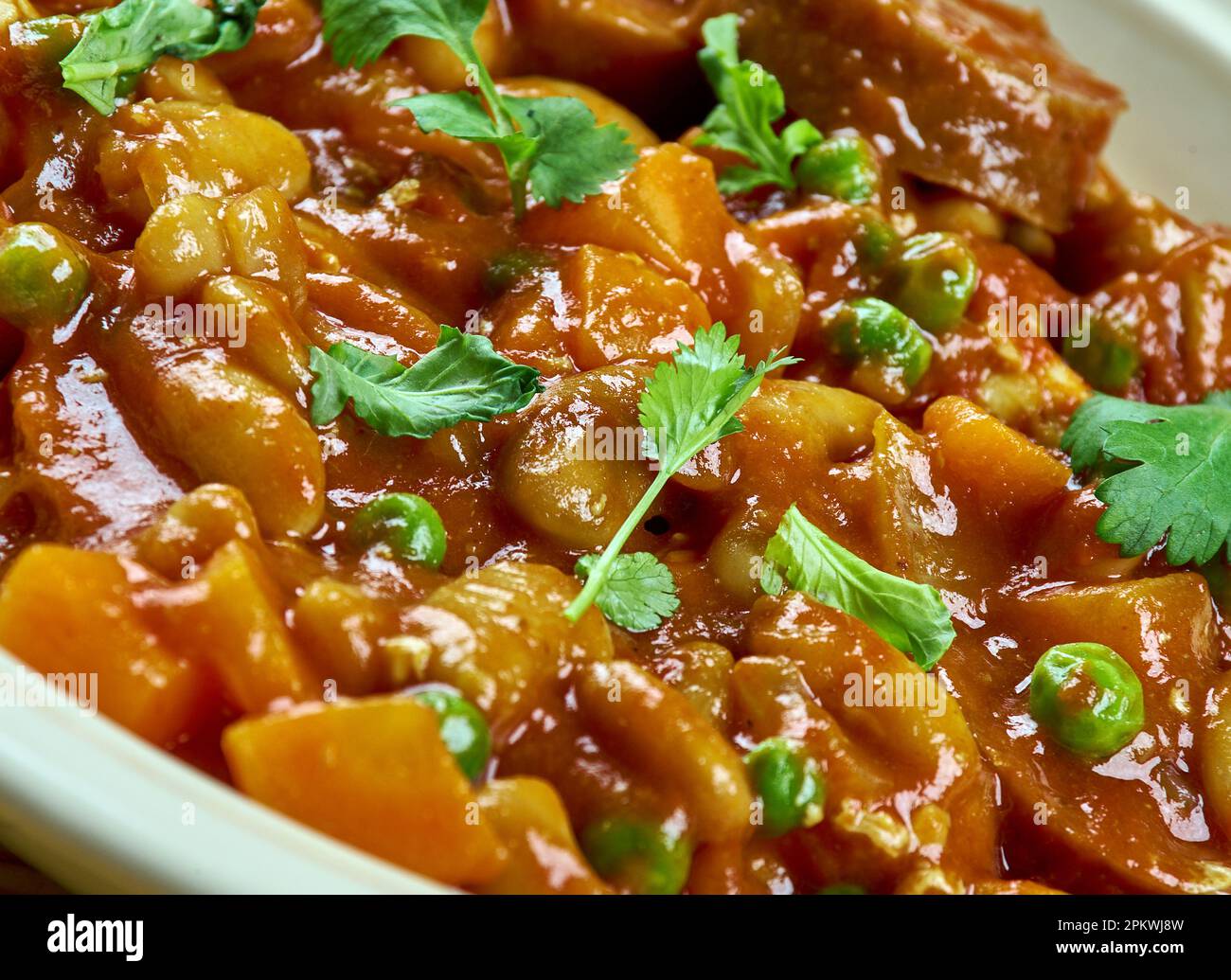 Zimbabwe Mutakura, cooked with various food ingredients such as maize ...