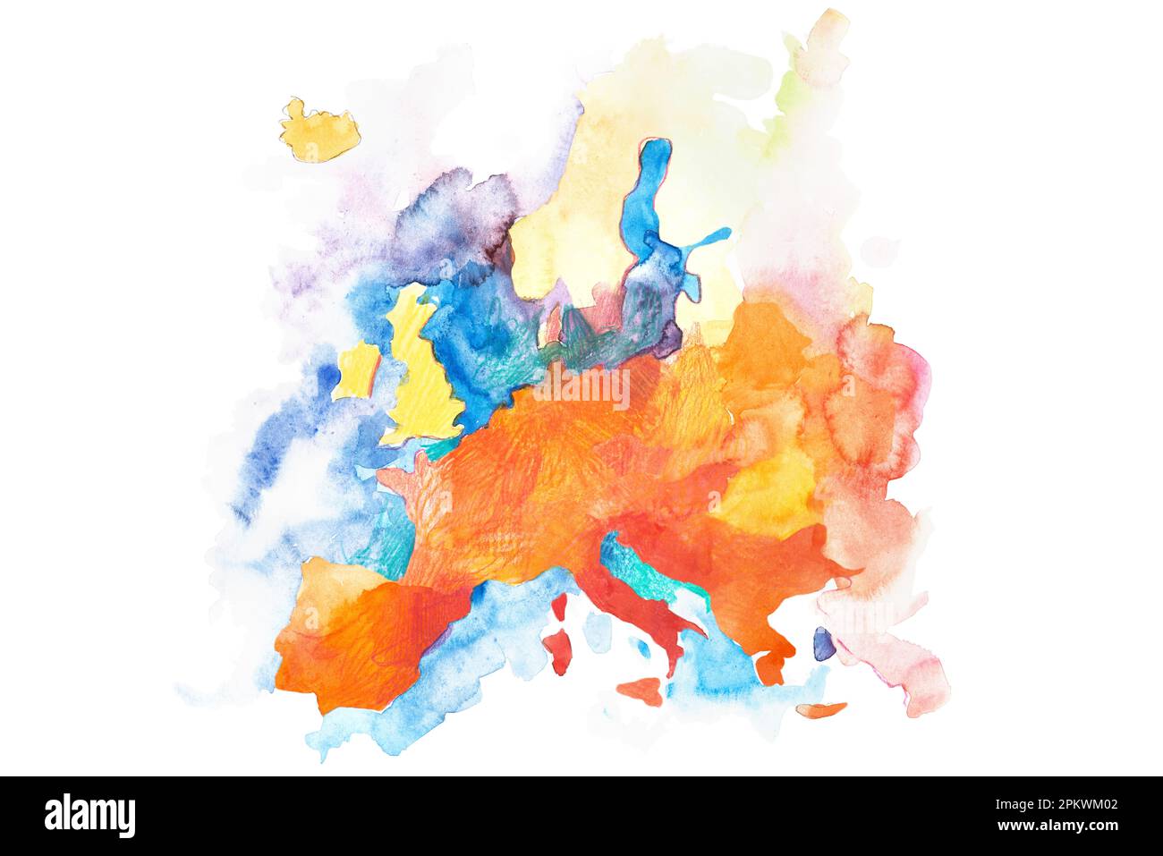 Mainland map map in Cut Out Stock Images & Pictures - Alamy