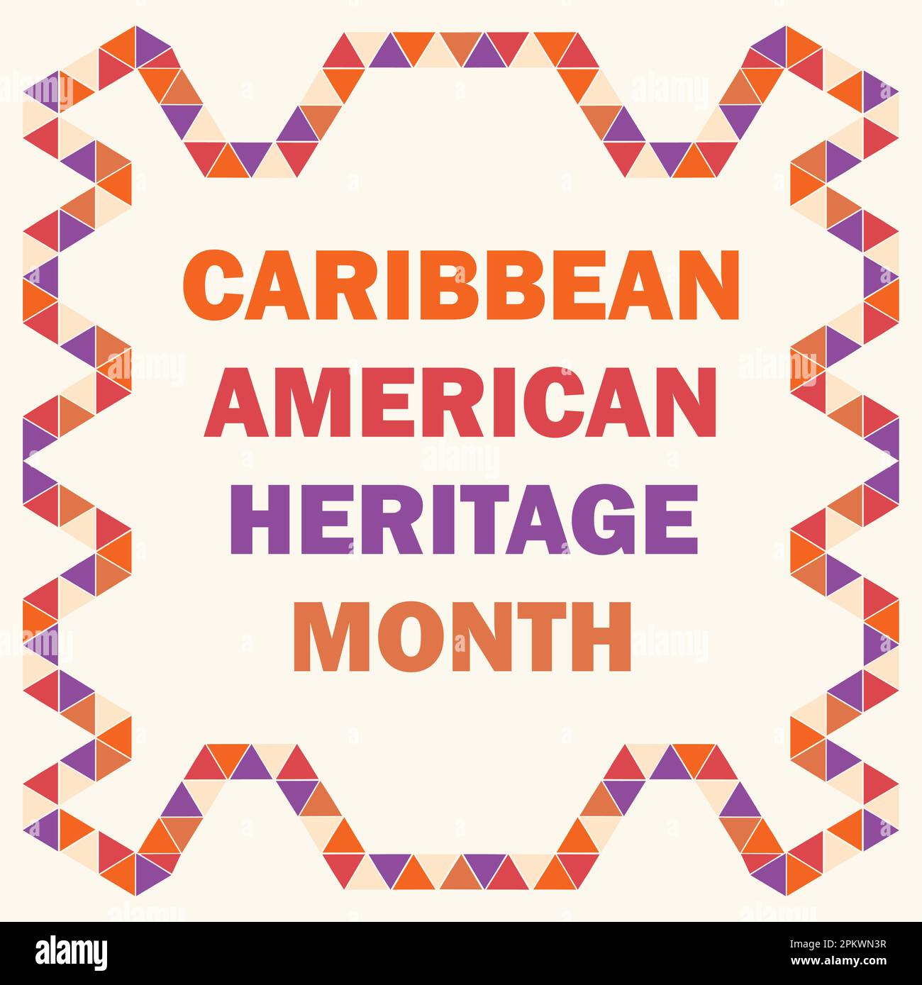 Caribbean American Heritage Month in June. Celebrate annual with ...