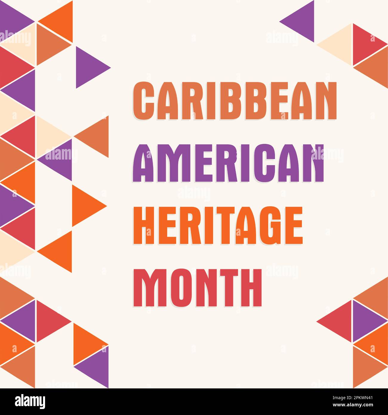 Caribbean people celebrate Stock Vector Images - Alamy