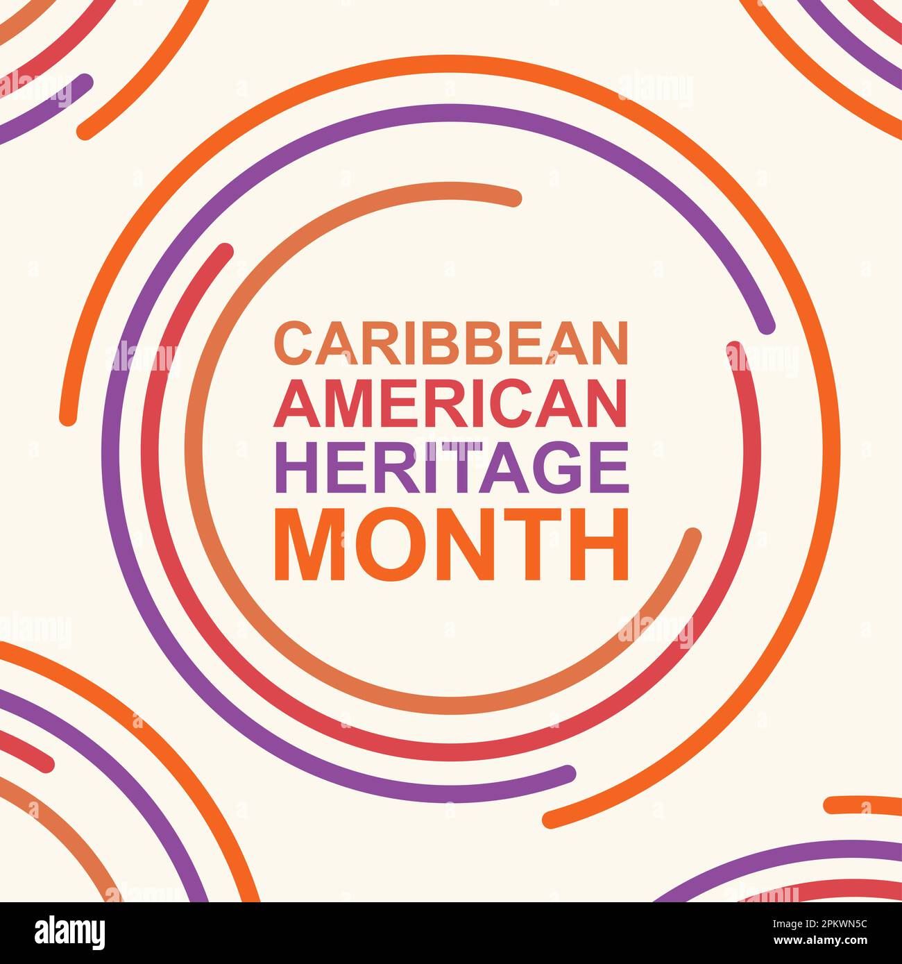 Caribbean American Heritage Month in June. Culture Month to the people ...